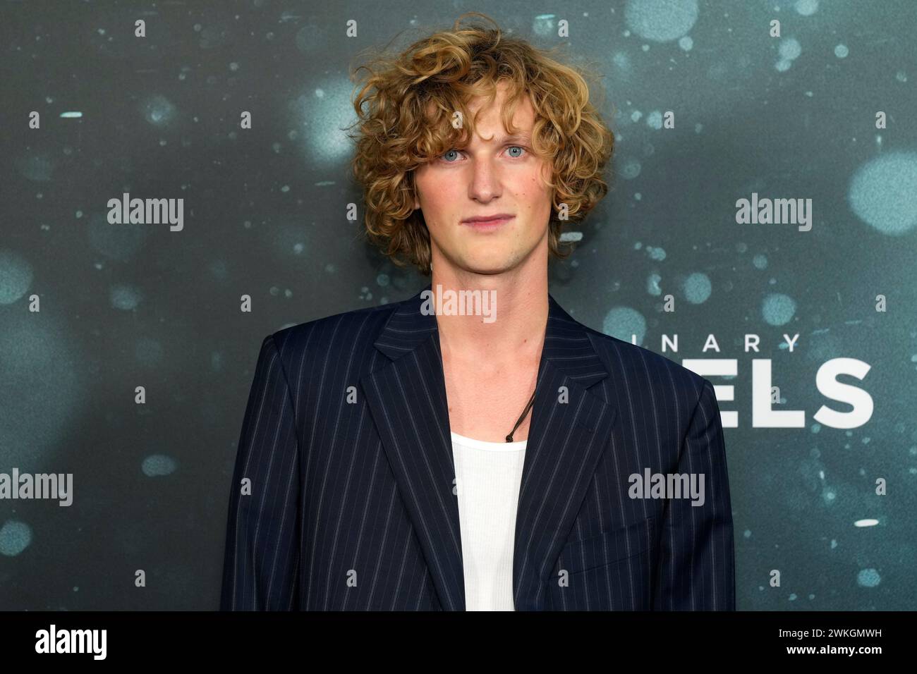 Luca Fröhlingsdorf attends the "Ordinary Angels" premiere at the SVA ...