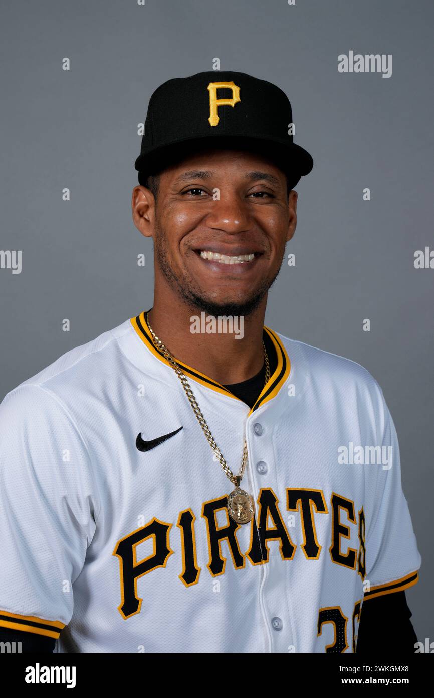 This is a 2024 photo of Dauri Moreta of the Pittsburgh Pirates baseball ...