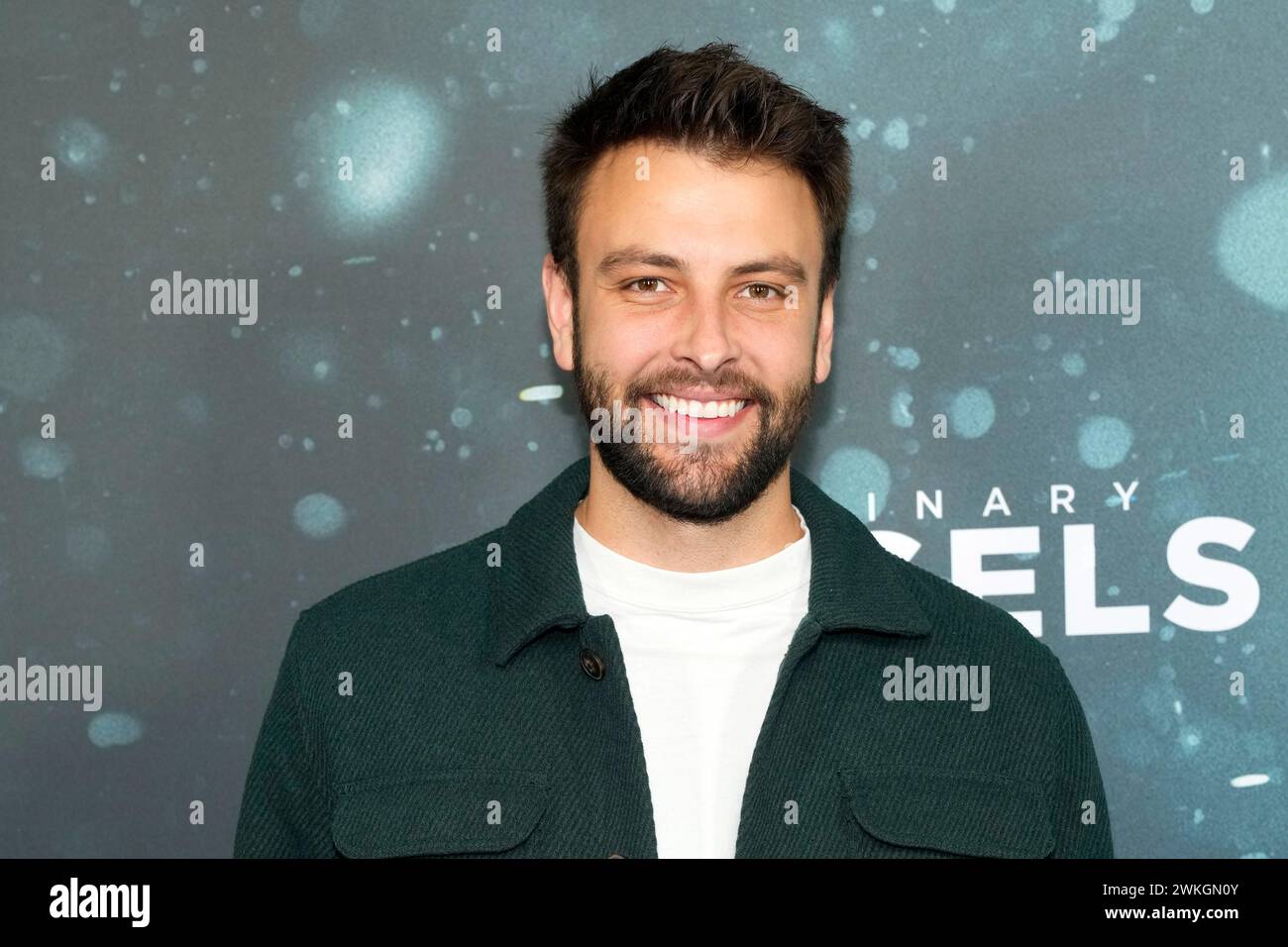 Jimmy Darts attends the "Ordinary Angels" premiere at the SVA Theatre ...