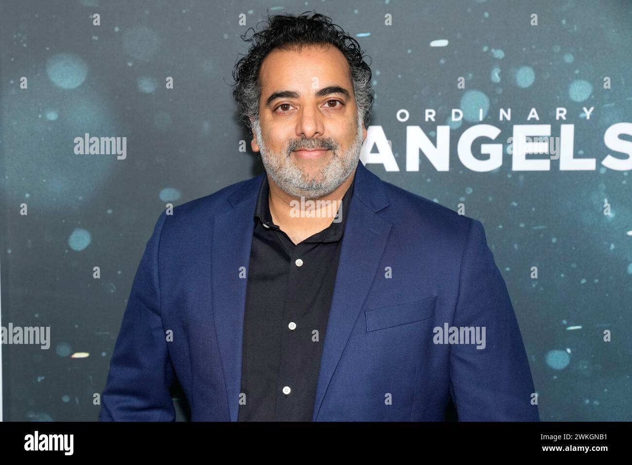 Aalok Mehta attends the "Ordinary Angels" premiere at the SVA Theatre on Monday, Feb. 19, 2024 ...