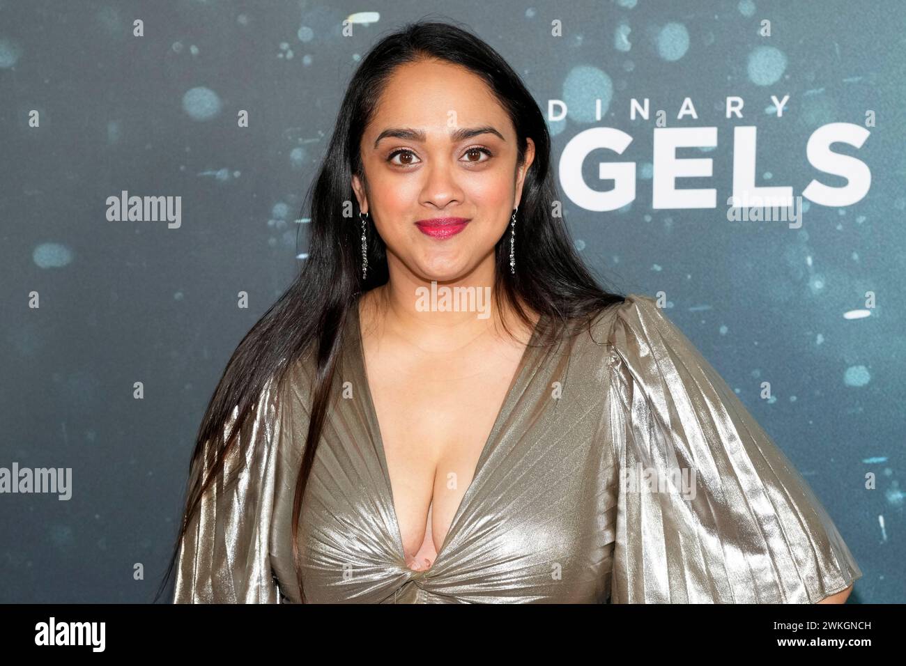 Anisha Nagarajan attends the "Ordinary Angels" premiere at the SVA ...