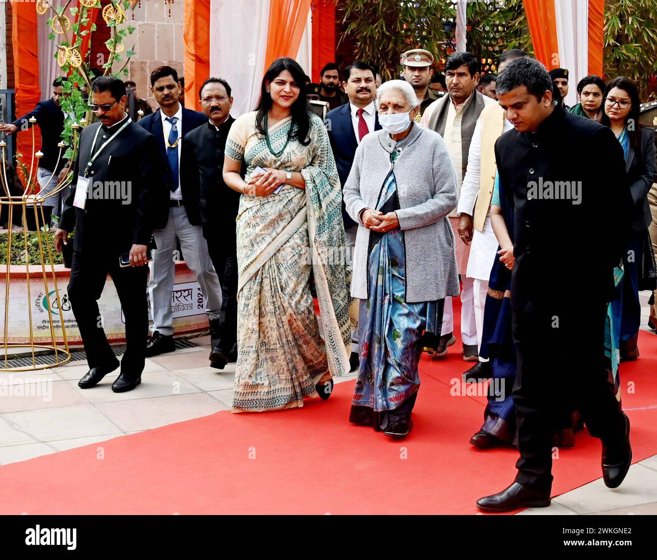 Noida, India. 20th Feb, 2024. NOIDA, INDIA - FEBRUARY 20: Uttar Pradesh ...