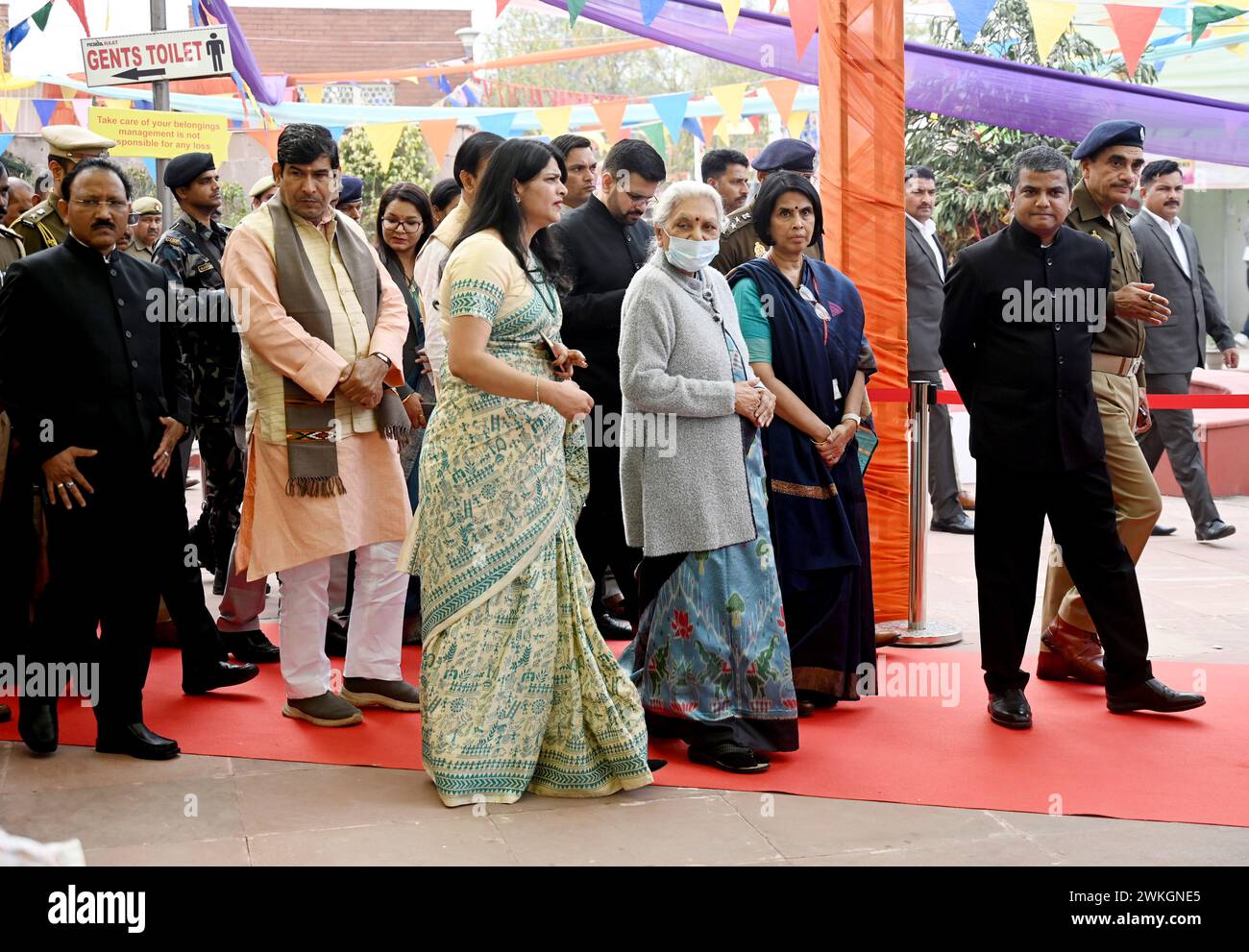 Noida, India. 20th Feb, 2024. NOIDA, INDIA - FEBRUARY 20: Uttar Pradesh ...