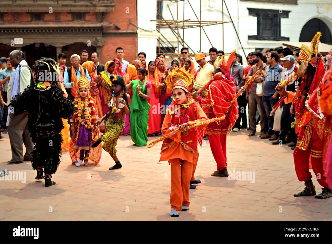 Nepali cultural parade hi-res stock photography and images - Alamy
