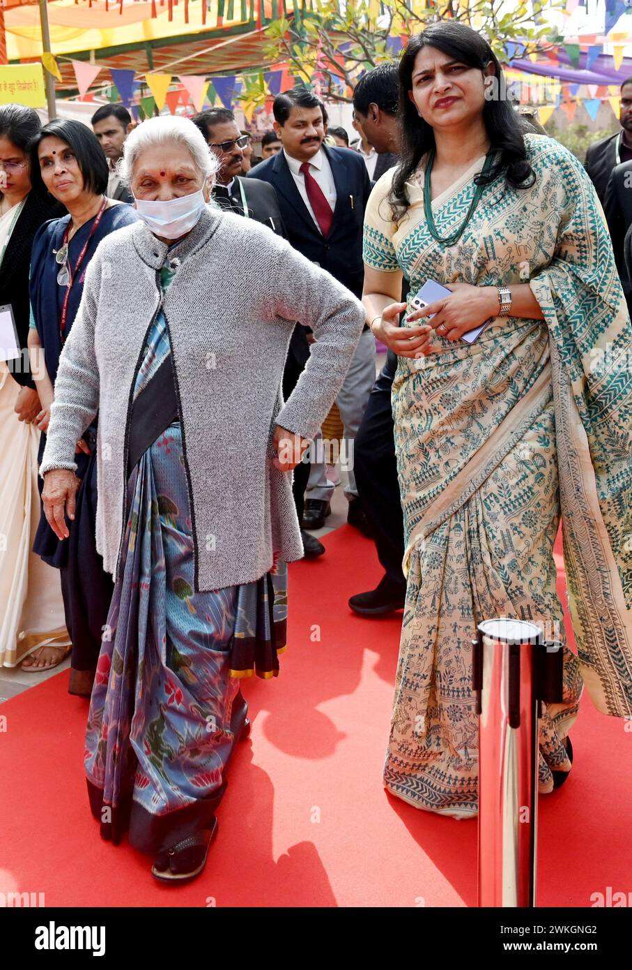 Noida, India. 20th Feb, 2024. NOIDA, INDIA - FEBRUARY 20: Uttar Pradesh ...