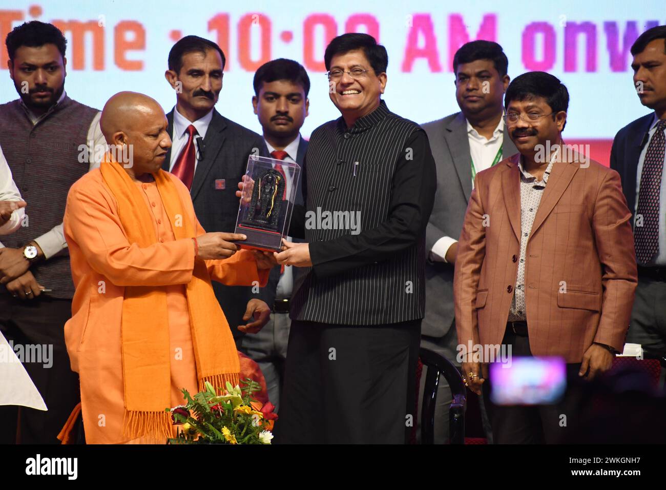 Lucknow, India. 20th Feb, 2024. LUCKNOW, INDIA - FEBRUARY 20: Uttar ...