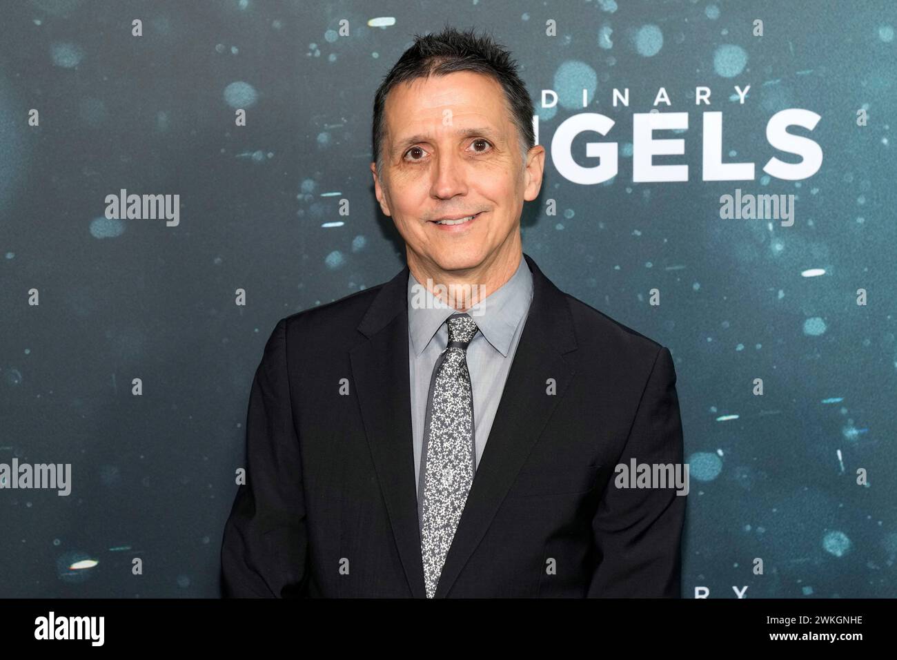 David Beal attends the "Ordinary Angels" premiere at the SVA Theatre on ...