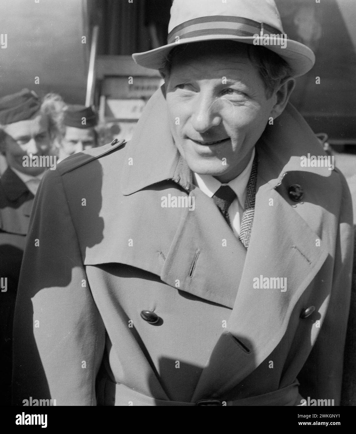 1950s b&w photograph hi-res stock photography and images - Alamy