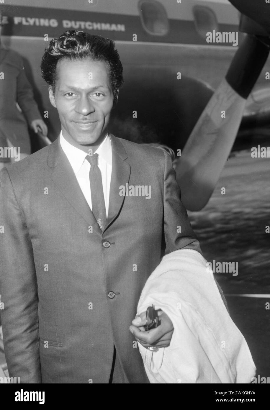 February 3, 1965. Amsterdam, Netherlands Portrait of American Singer ...