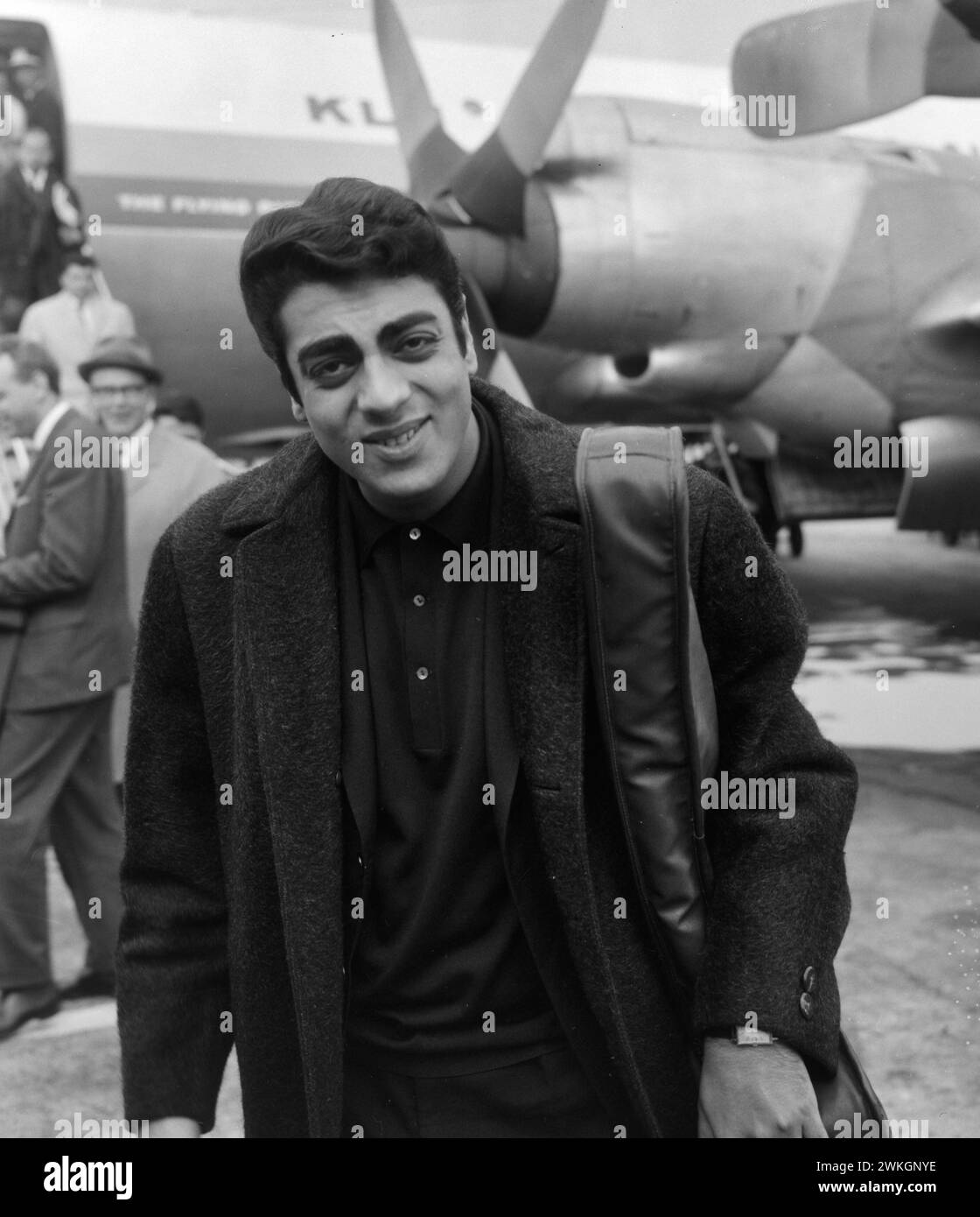 Enrico macias singer Black and White Stock Photos & Images - Alamy