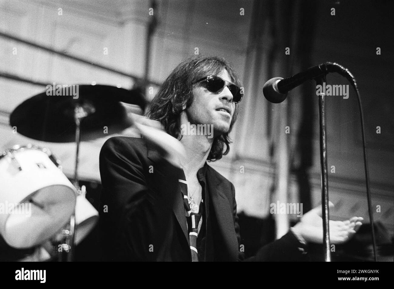April 24, 1979. Amsterdam, Netherlands. Portrait of Peter Wolf, singer ...