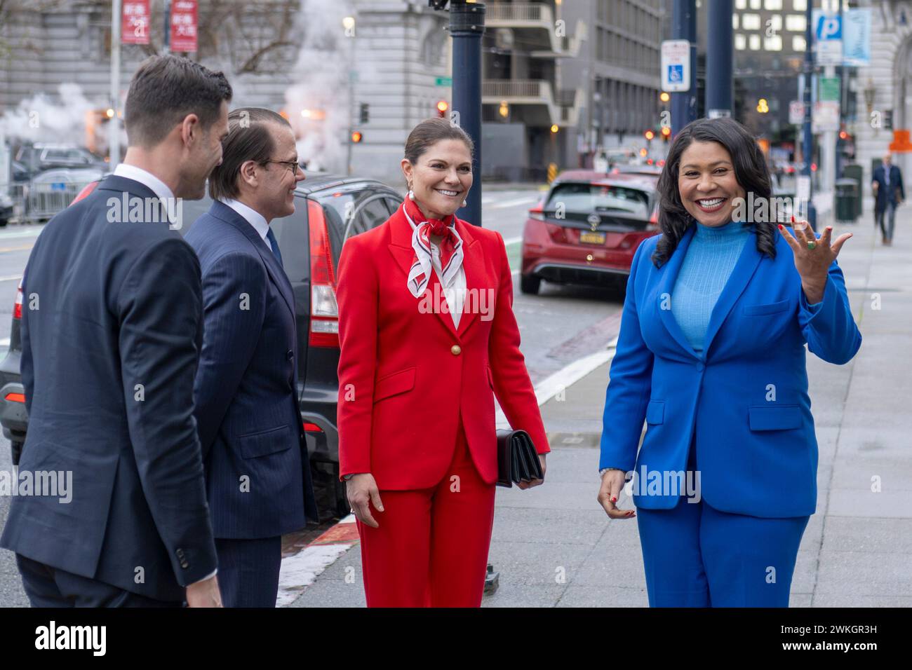San Francisco, USA. 20th Feb, 2024. Royal Highnesses, the Crown ...