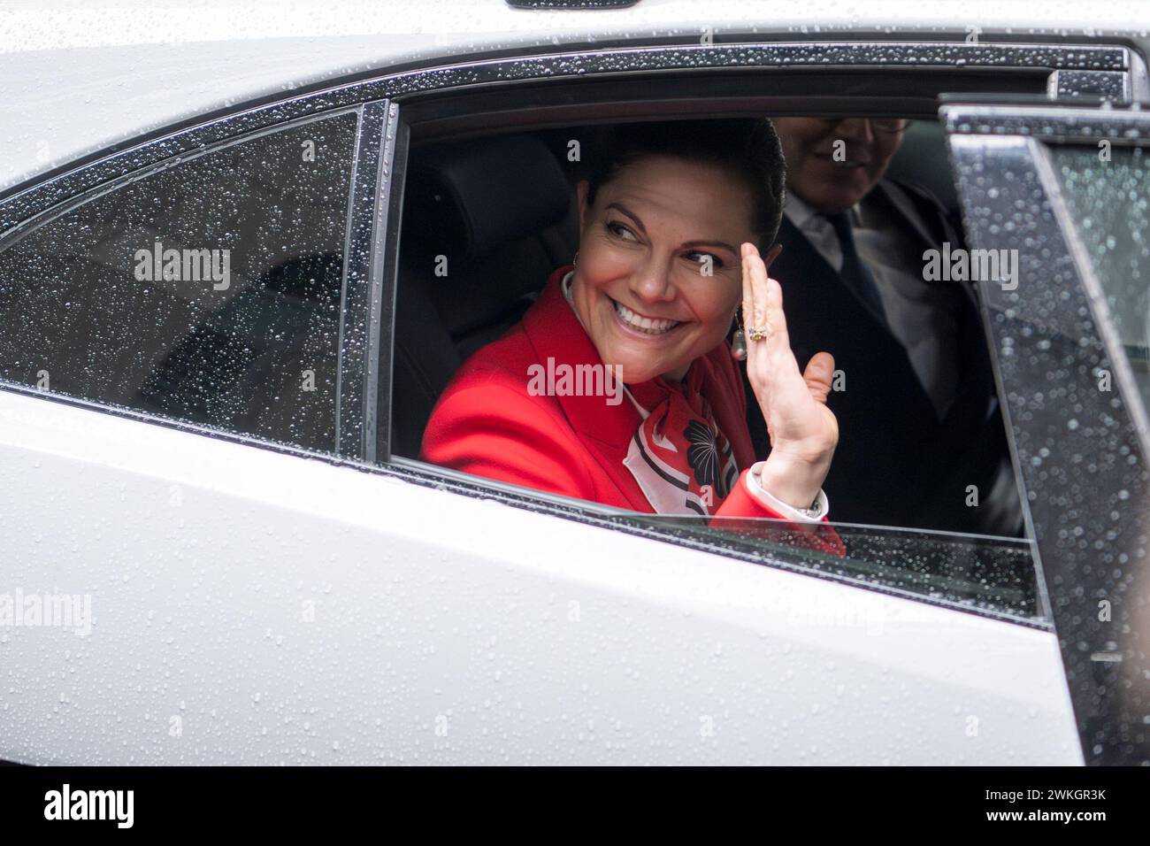 San Francisco, USA. 20th Feb, 2024. Royal Highnesses, the Crown ...