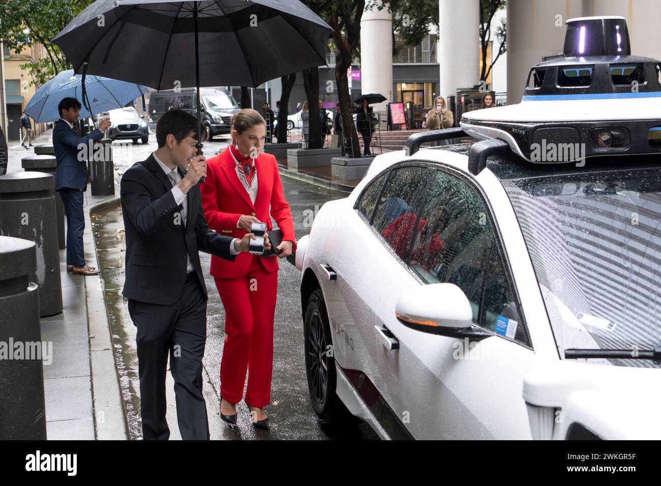 San Francisco, USA. 20th Feb, 2024. Royal Highnesses, the Crown ...