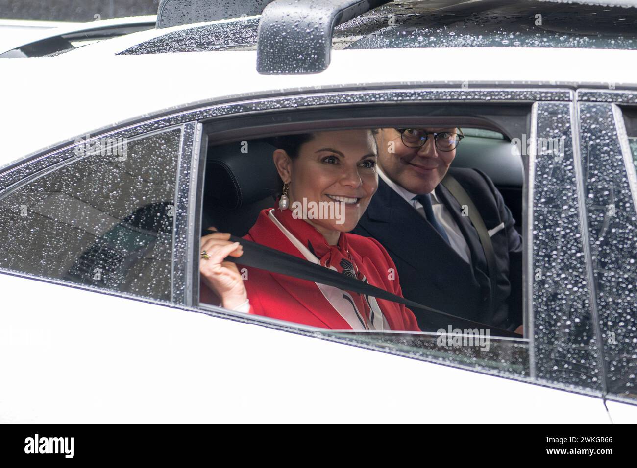 San Francisco, USA. 20th Feb, 2024. Royal Highnesses, the Crown ...