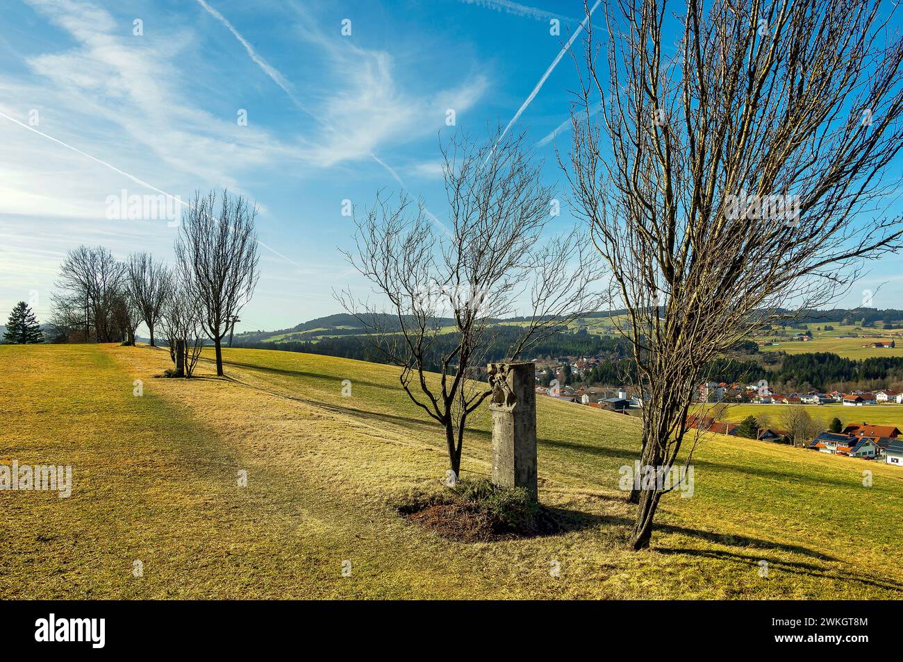 Stations of the Cross on the Buchenberg, Buchenberg, Allgaeu, Bavaria ...