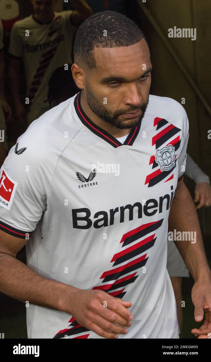 Football match, Jonathan TAH Bayer Leverkusen, Voith-Arena football ...