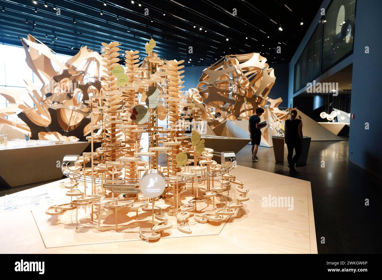 Exhibition in the Futurium. Ideas for the future come to life on 3000 ...