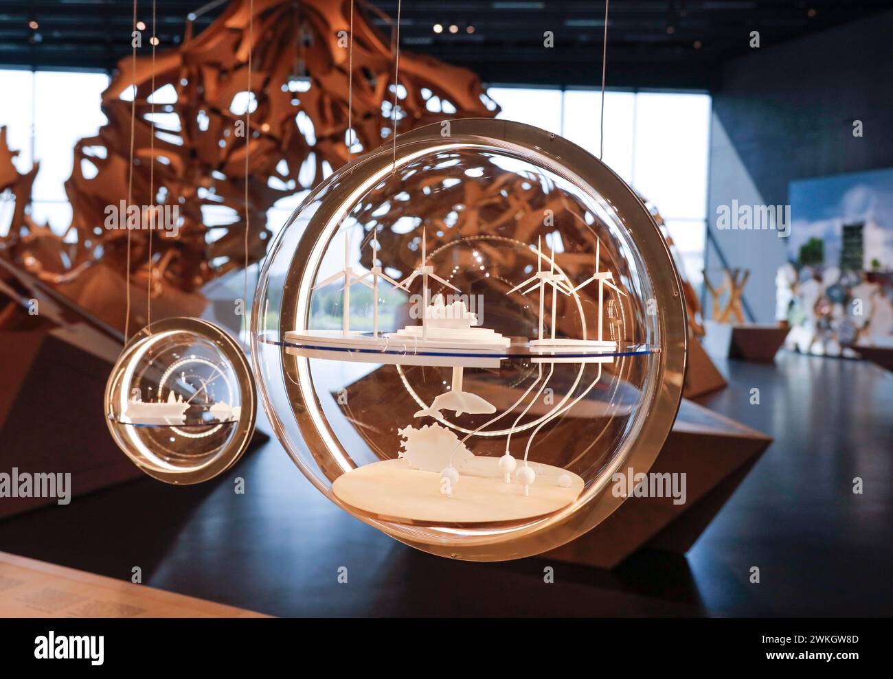 Exhibition in the Futurium. Ideas for the future come to life on 3000 ...