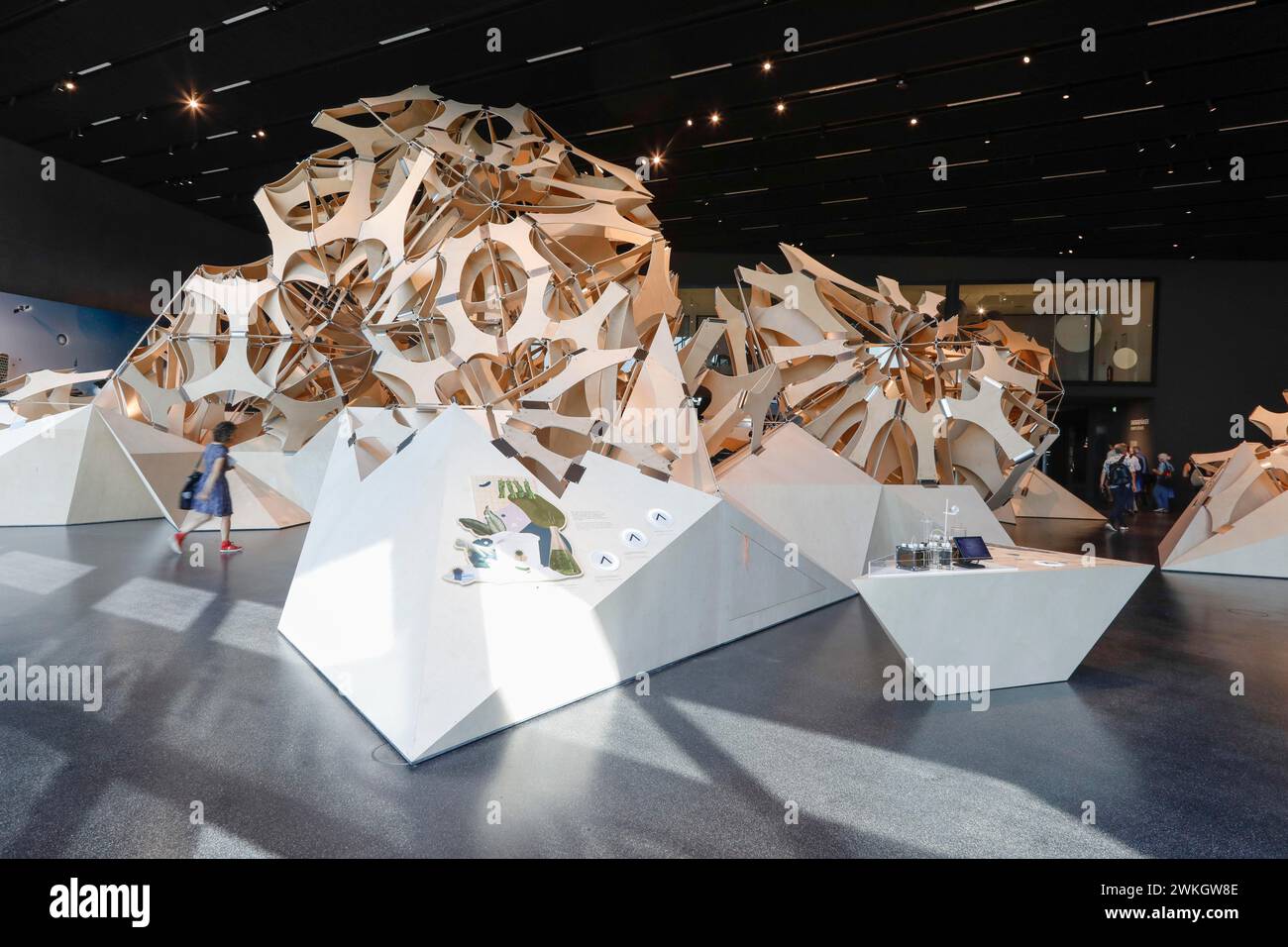 Exhibition in the Futurium. Ideas for the future come to life on 3000 ...