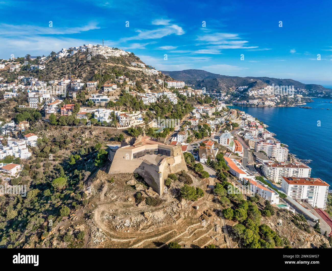 Golf de roses costa brava hi-res stock photography and images - Alamy