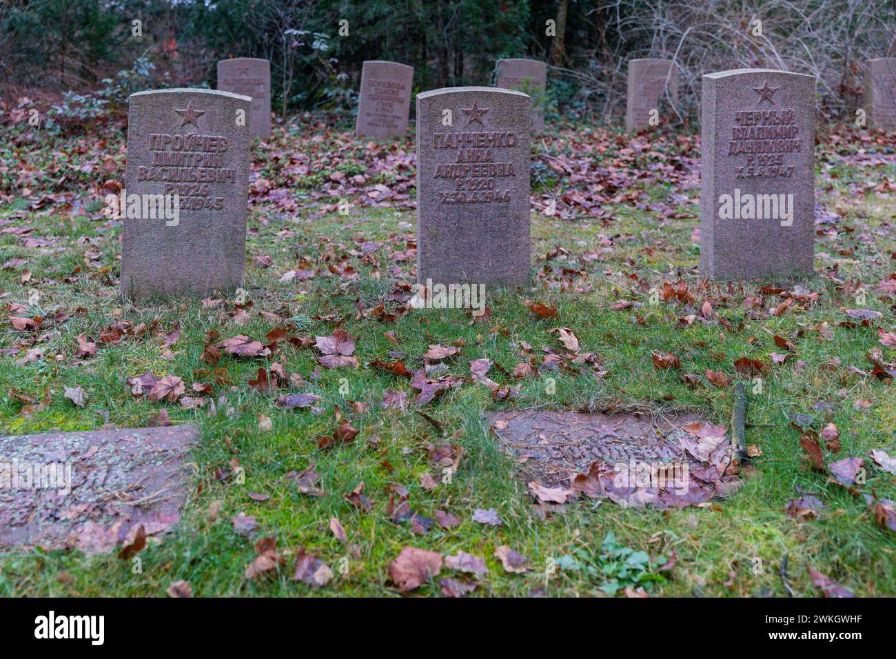 Dresden North Cemetery is the former military cemetery of the Saxon ...