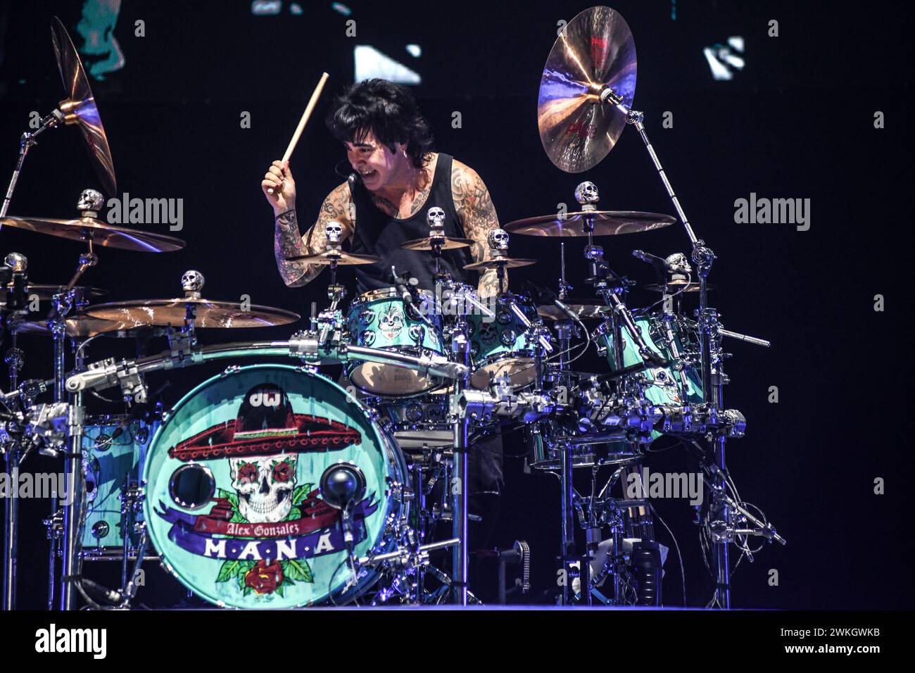 Mana Drummer Alex Gonzalez