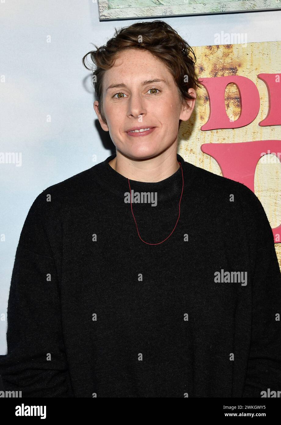 Ari Wegner attends the premiere of "Drive-Away Dolls" at AMC Lincoln ...