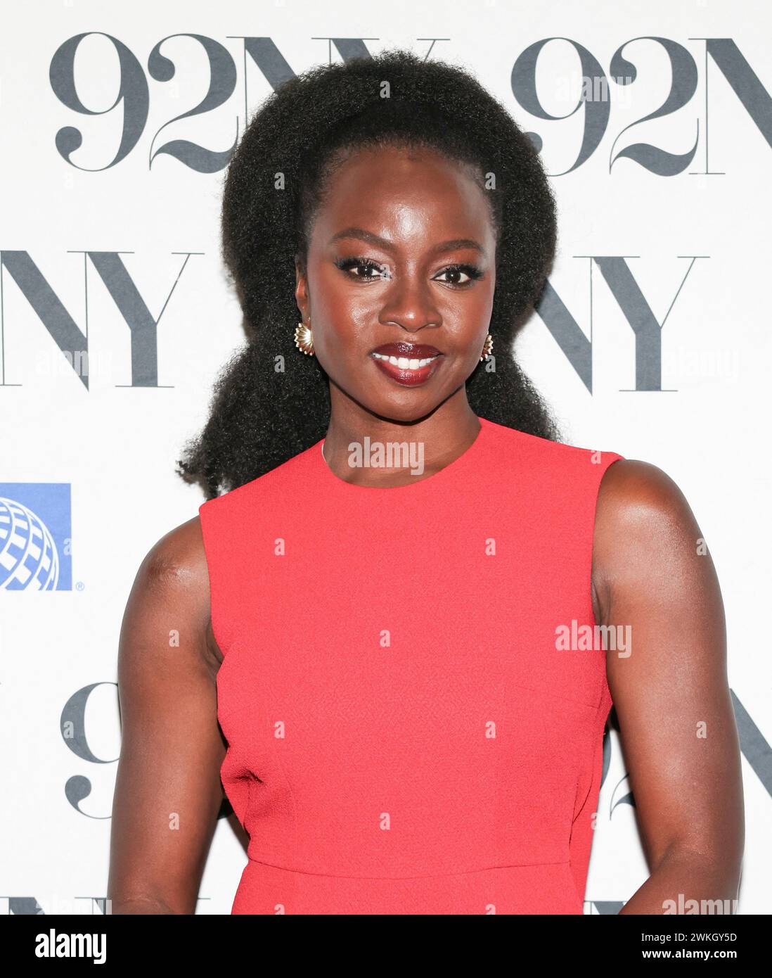Actor Danai Gurira from "The Walking Dead: The Ones Who Live" poses ...