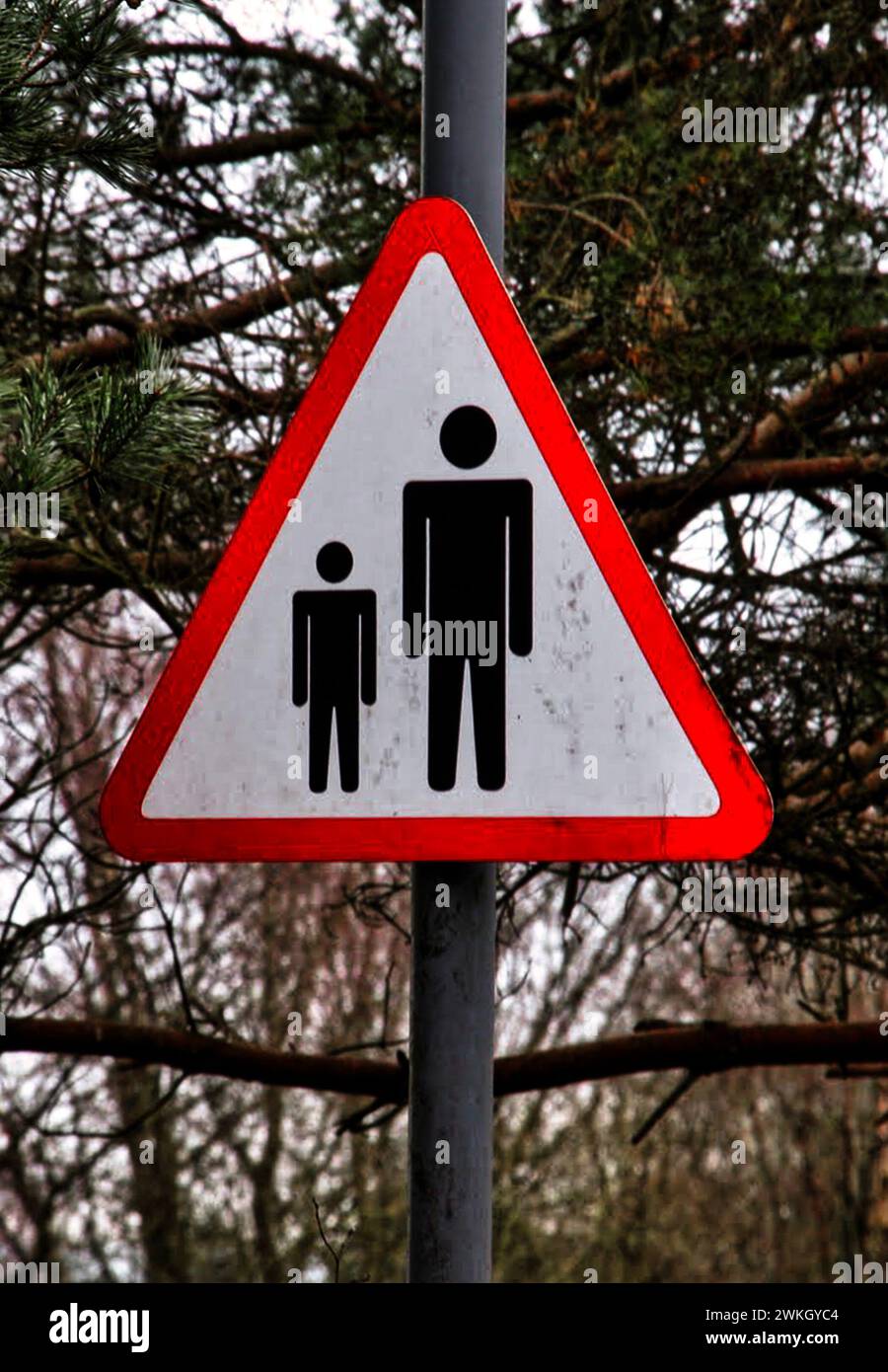 Strange traffic sign hi-res stock photography and images - Alamy
