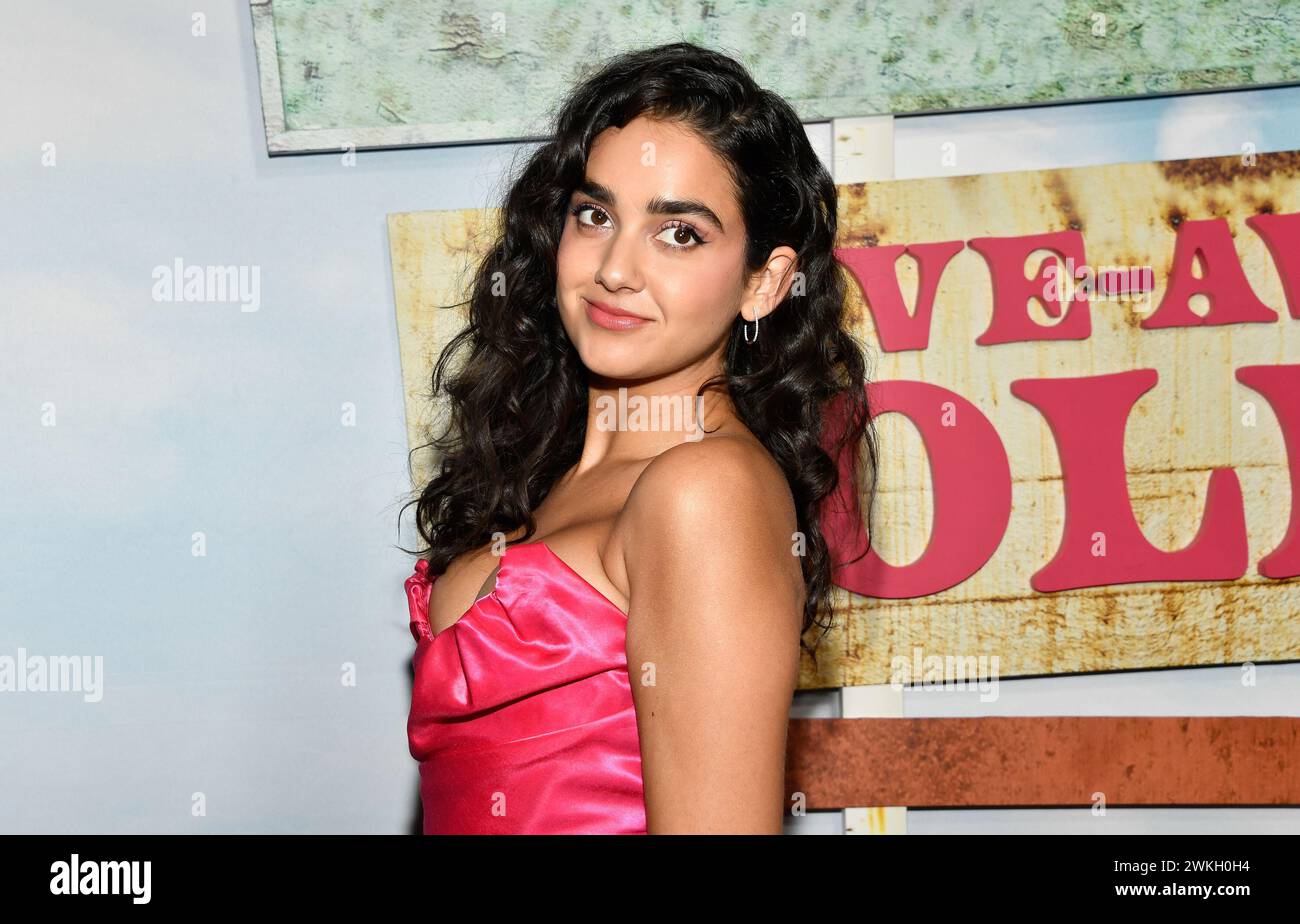 Geraldine Viswanathan attends the premiere of Geraldine Viswanathan attends the premiere of