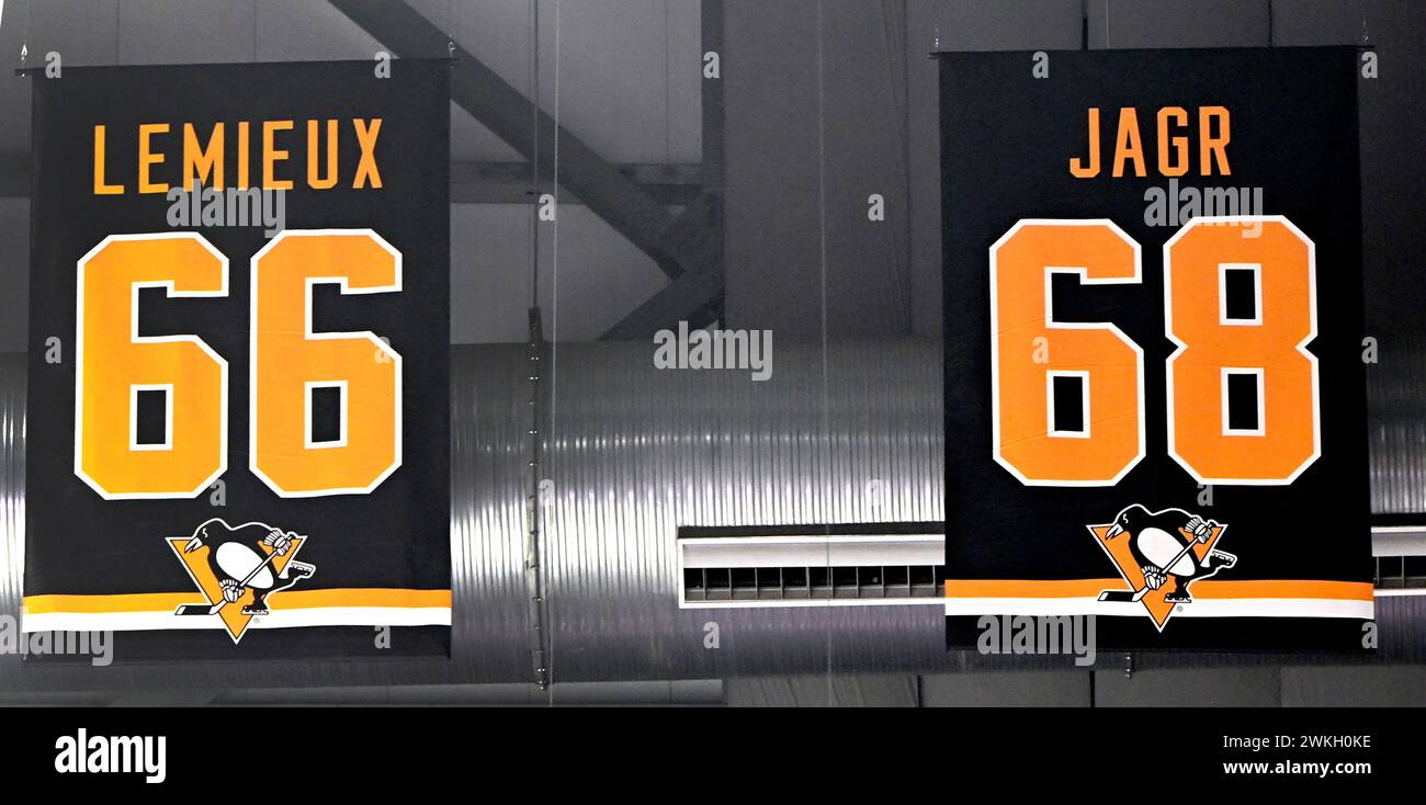 Pittsburgh, United States. 20th Feb, 2024. Pittsburgh Penguins retires ...