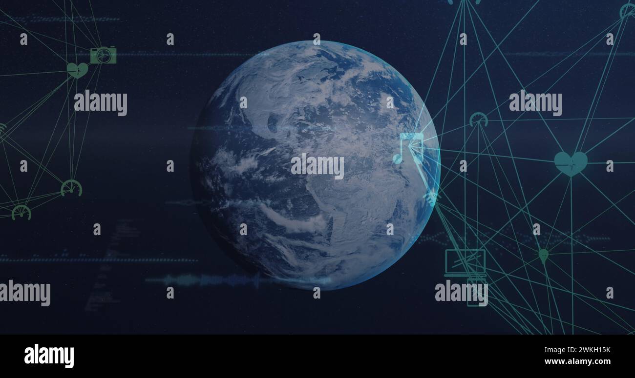 Planet network hi-res stock photography and images - Alamy