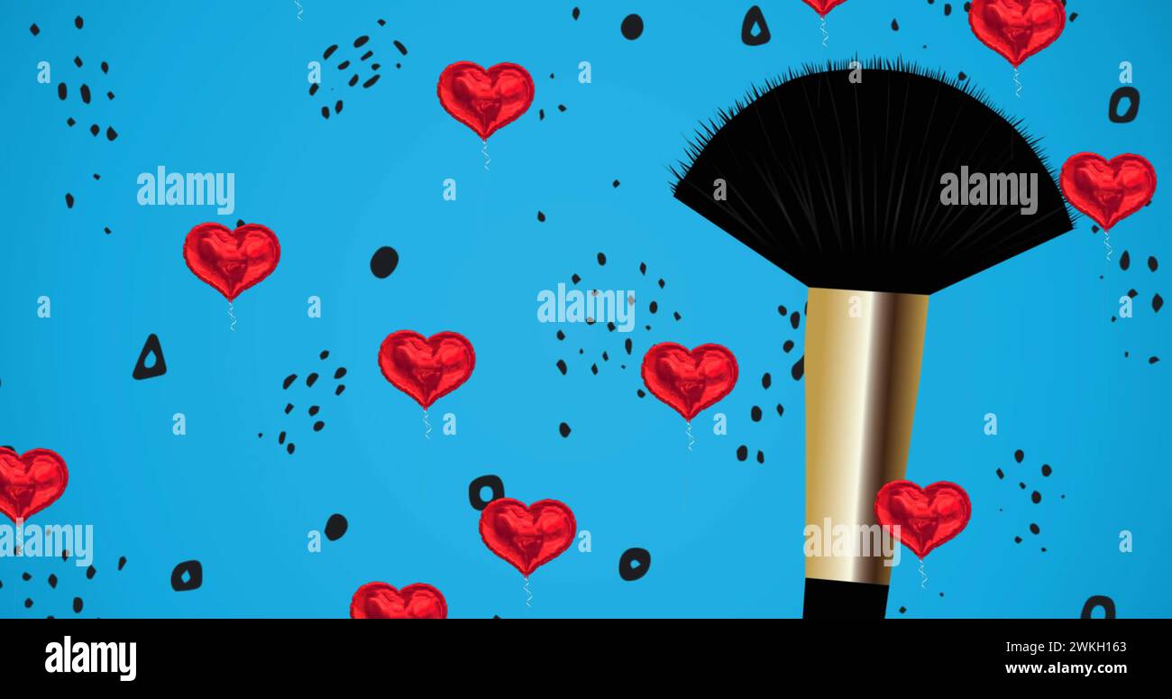 Powder blue background hi-res stock photography and images - Alamy