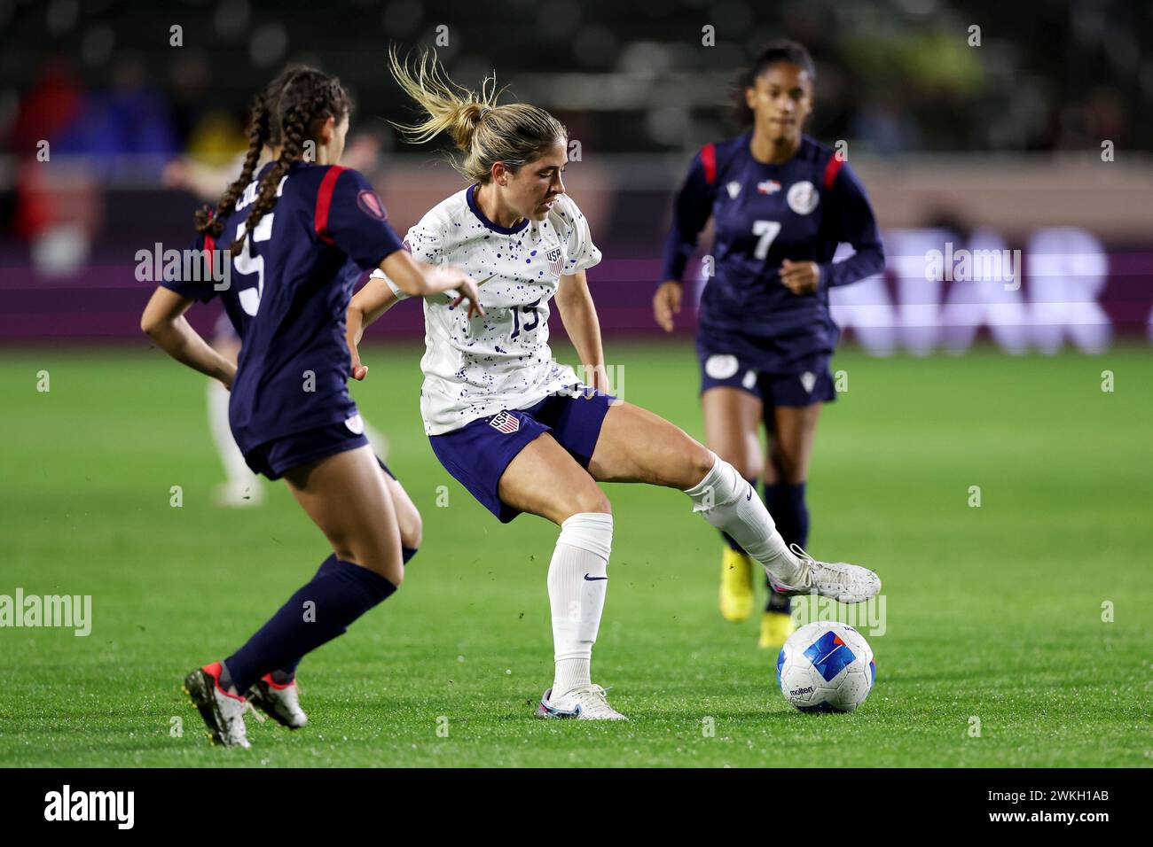 Carson, United States. 20th Feb, 2024. Carson, United States, February ...