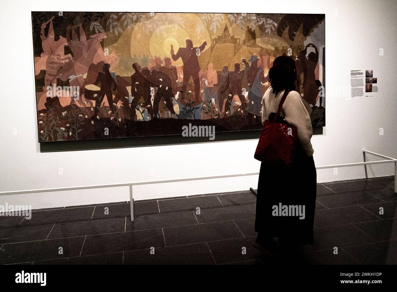 Painting 'Aspects of Ngro Life: From Slavery Through Reconstruction' by ...