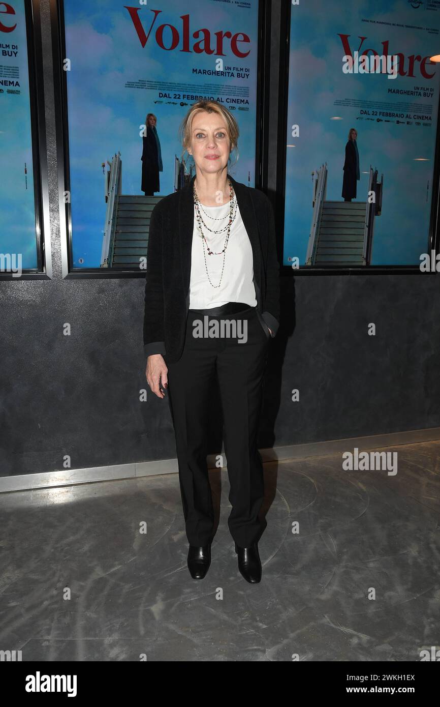 Rome, Cinema Giulio Cesare Greeting in the theater of the film "Volare ...