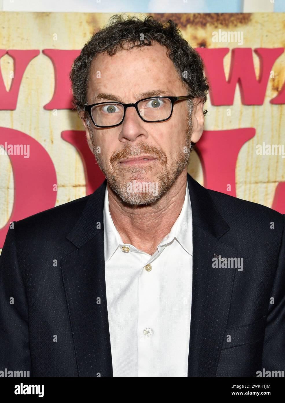 Ethan Coen attends the premiere of "Drive-Away Dolls" at AMC Lincoln ...