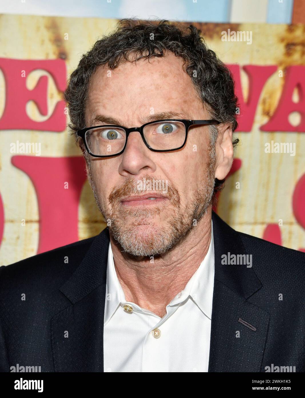 Ethan Coen attends the premiere of "Drive-Away Dolls" at AMC Lincoln ...