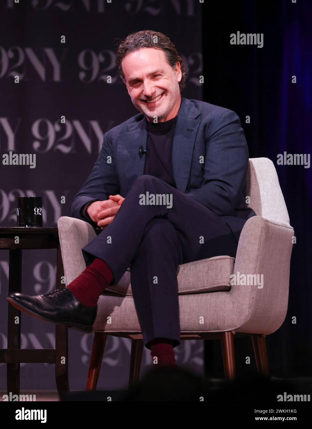 Actor Andrew Lincoln discusses Actor Andrew Lincoln discusses