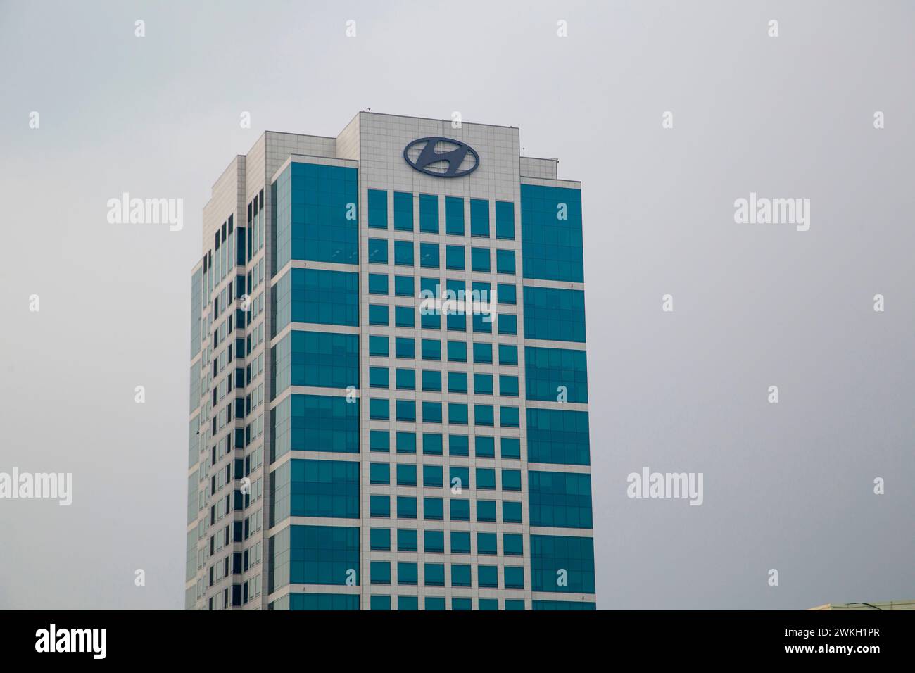 Hyundai Motor Group, Feb 11, 2024 : The head office of Hyundai Motor ...