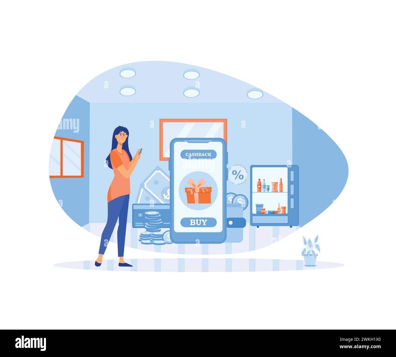 Points make prizes Stock Vector Images - Alamy