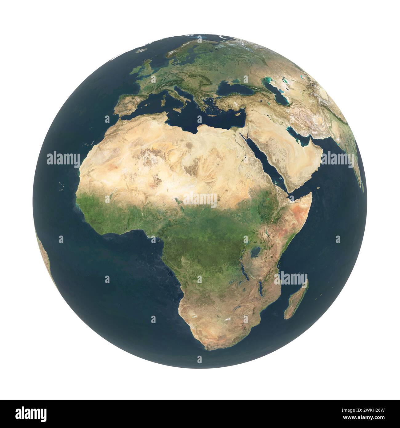 View of earth Cut Out Stock Images & Pictures - Alamy