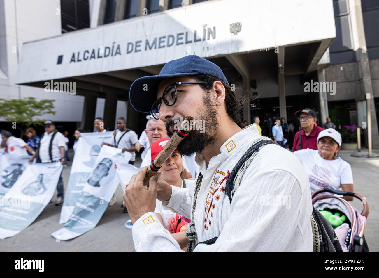Medellin signatories hi-res stock photography and images - Alamy
