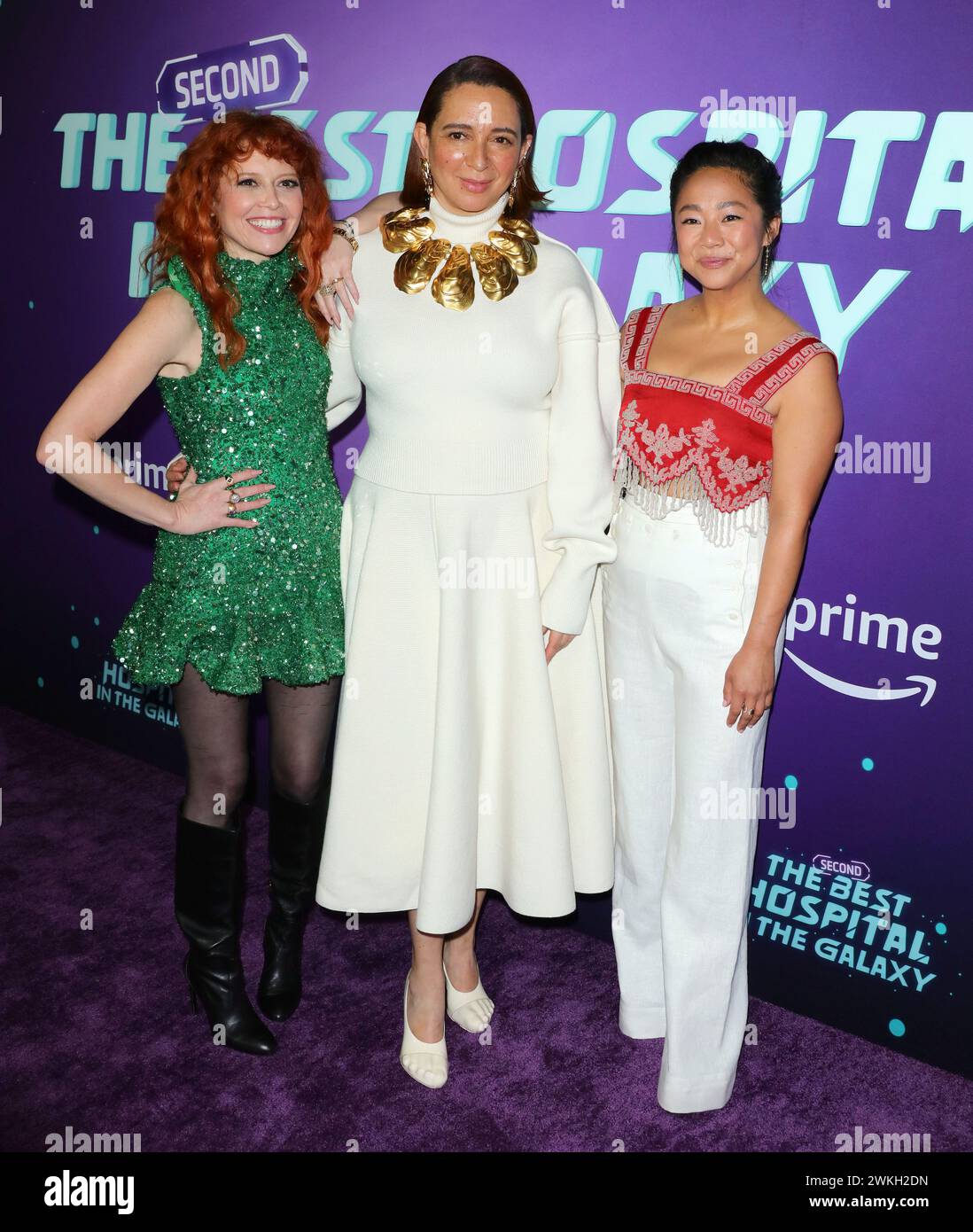 Culver City, USA. 20th Feb, 2024. Natasha Lyonne, Maya Rudolph ...