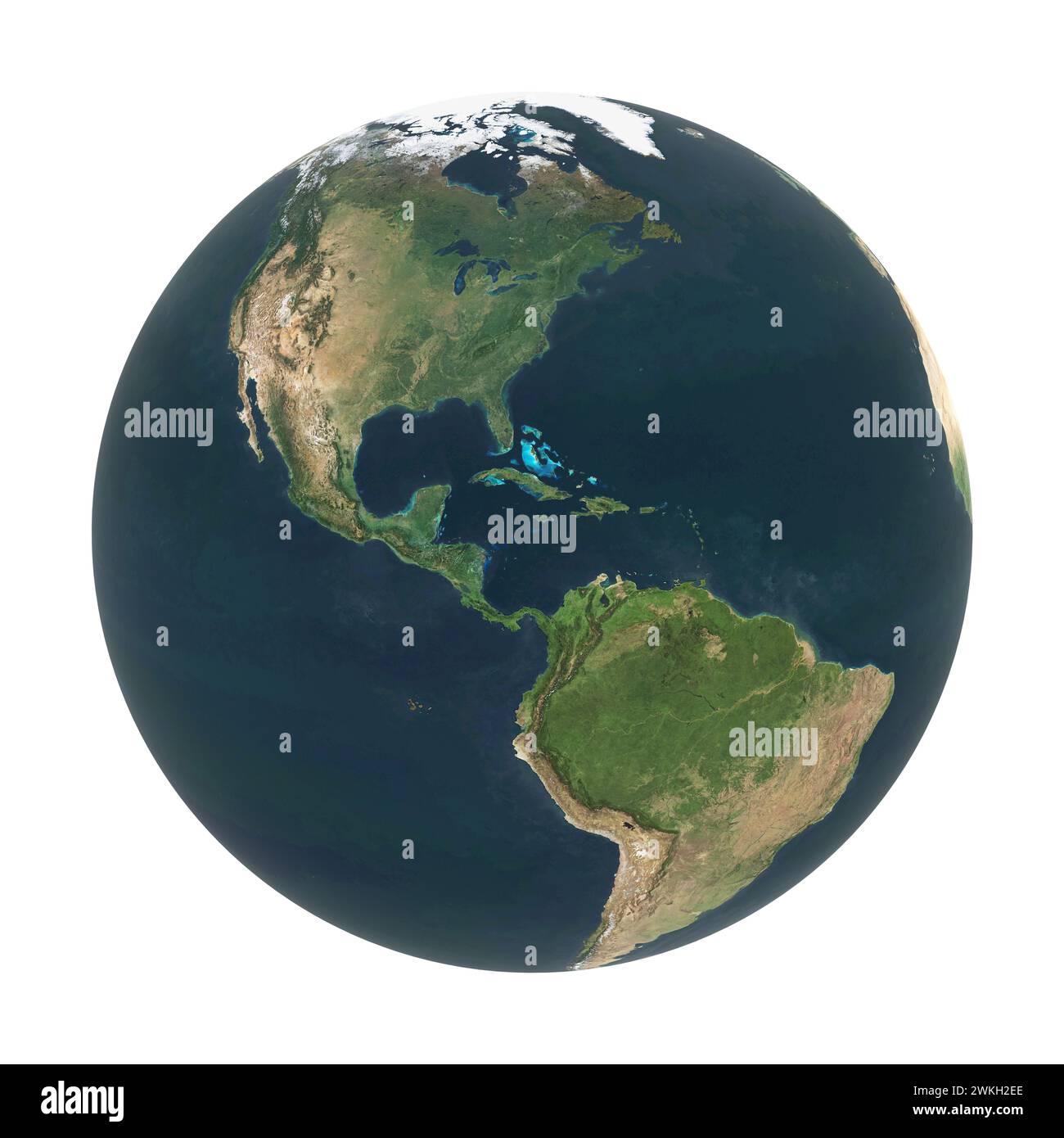 North south america map mexico Cut Out Stock Images & Pictures - Alamy