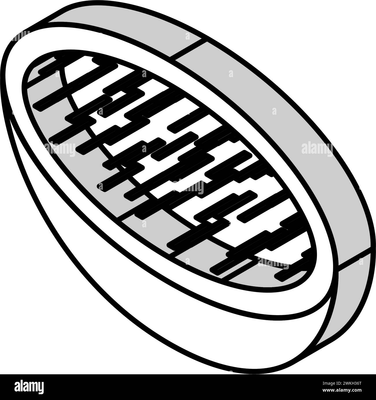 bowl barley grain isometric icon vector illustration Stock Vector Image ...