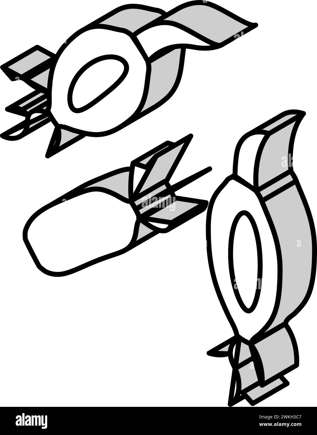 malt barley isometric icon vector illustration Stock Vector Image & Art ...