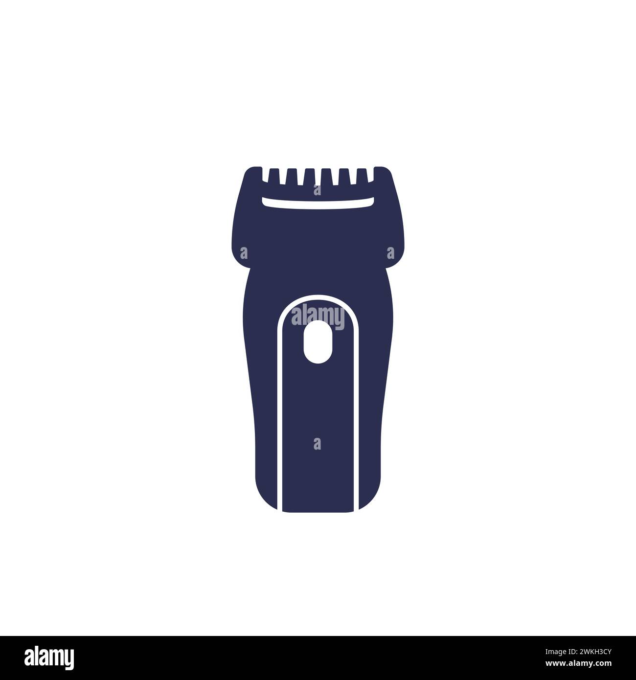 Beard trimmer Stock Vector Images - Alamy
