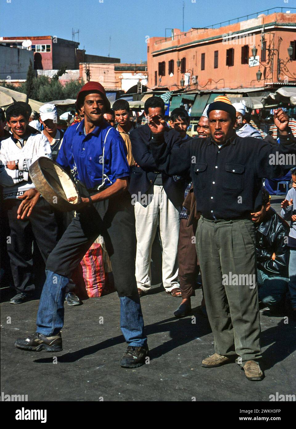 Square of the dead marrakesh hi-res stock photography and images - Alamy